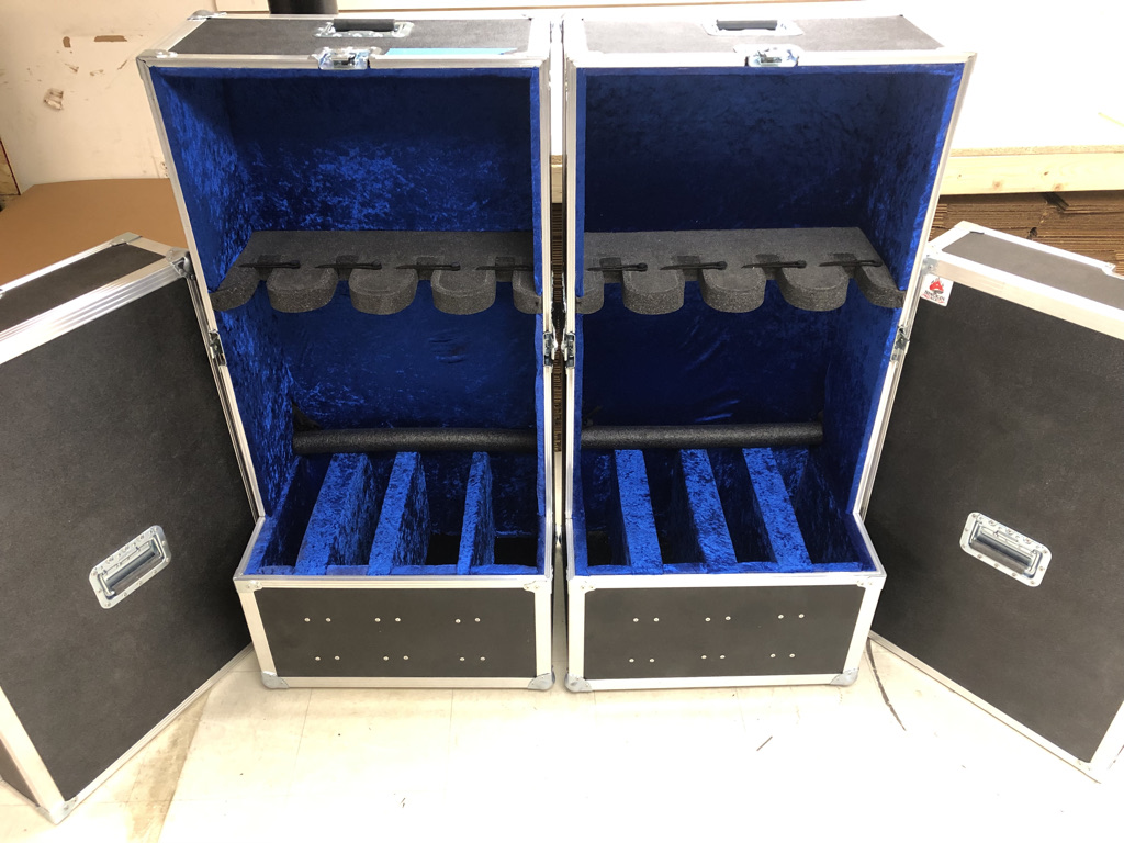 Road Case Gallery | SMOKIN ACE