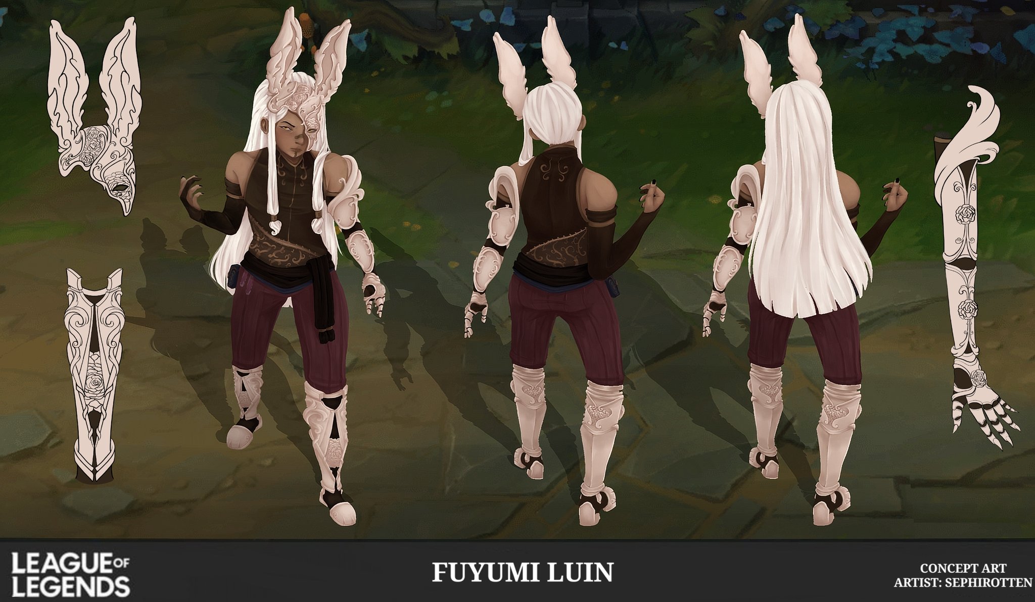 Sephirotten's Portfolio