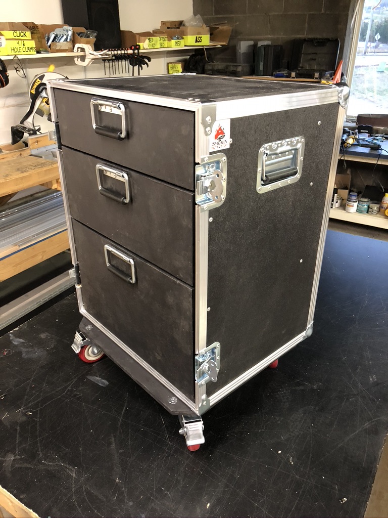 Road Case Gallery | SMOKIN ACE