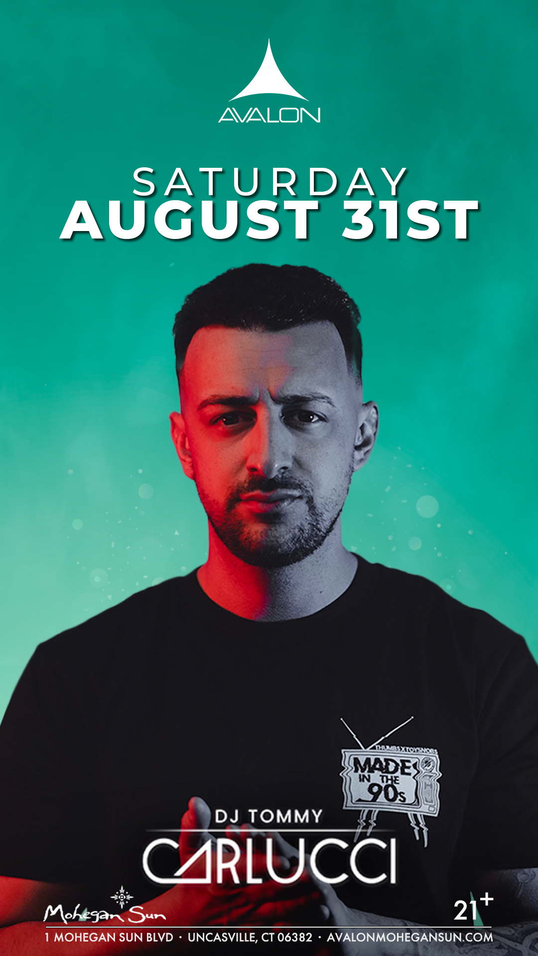 Events – Avalon Mohegan Sun