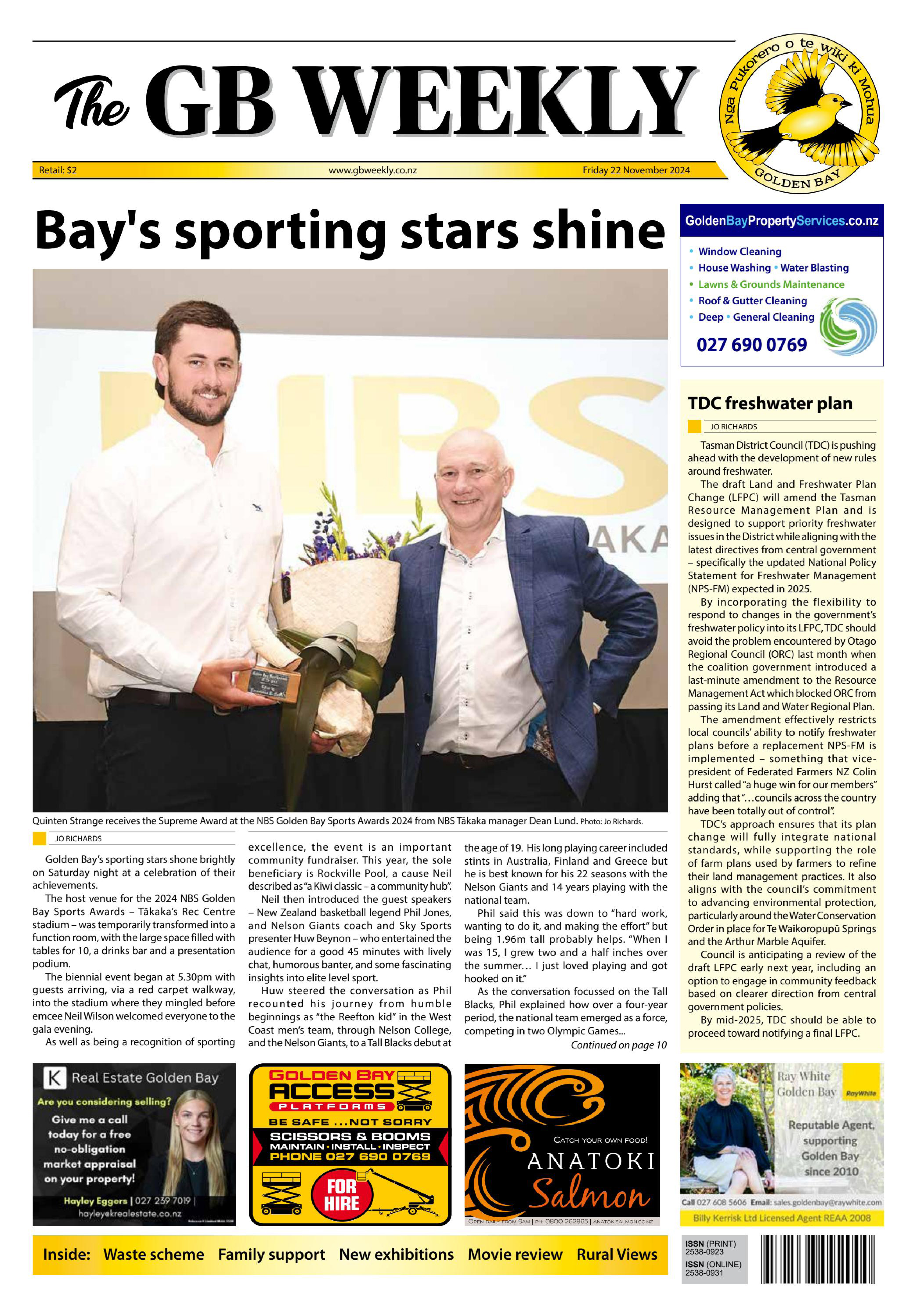 The GB Weekly Archives - Archives of Golden Bay's Weekly Newspaper