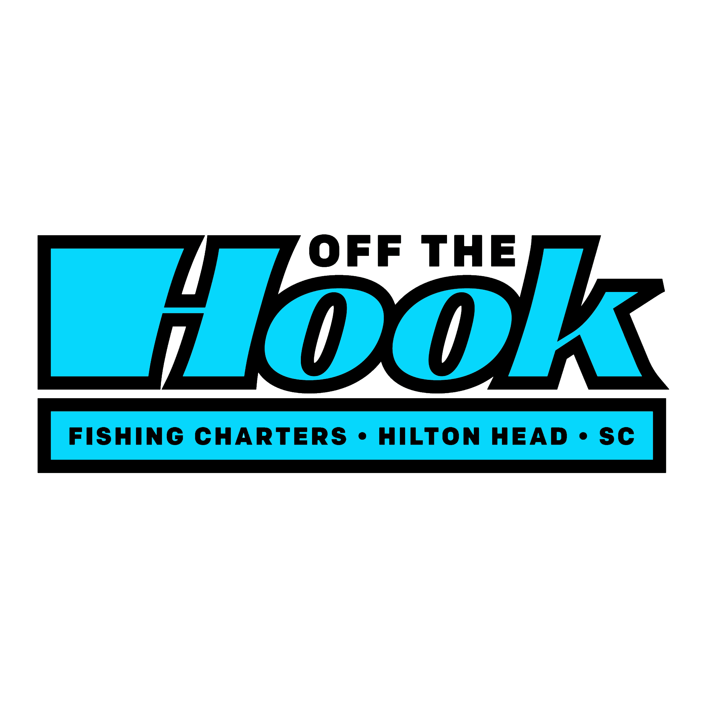 Logos - Off The Hook Fishing Charters
