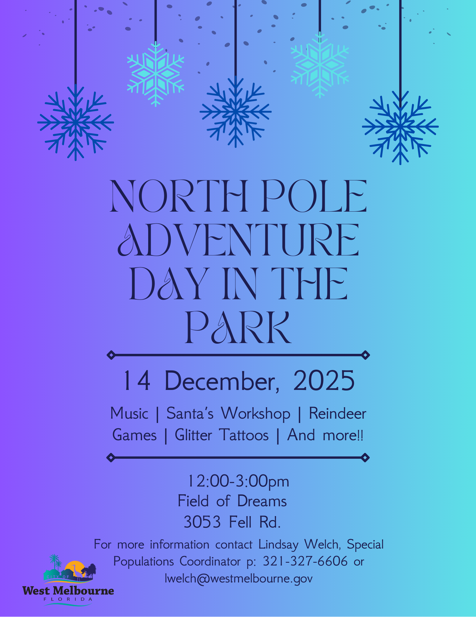 Programs, Activities & Events | West Melbourne, FL - Official Website