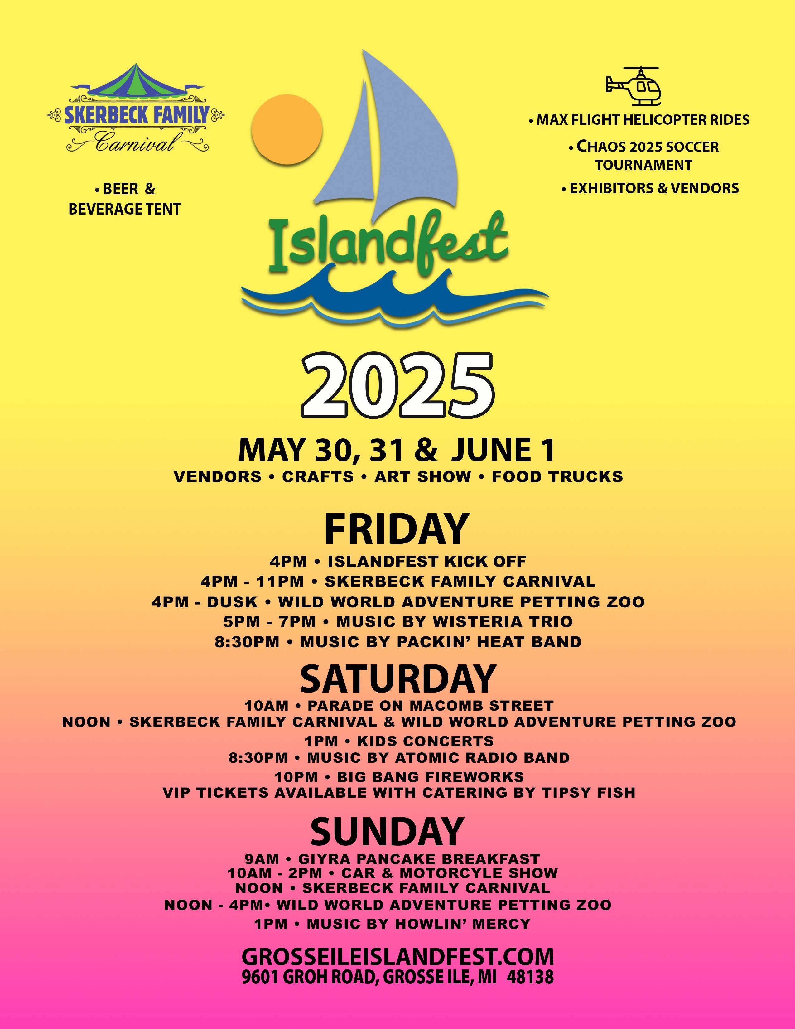 Grosse Ile Township Community Calendar