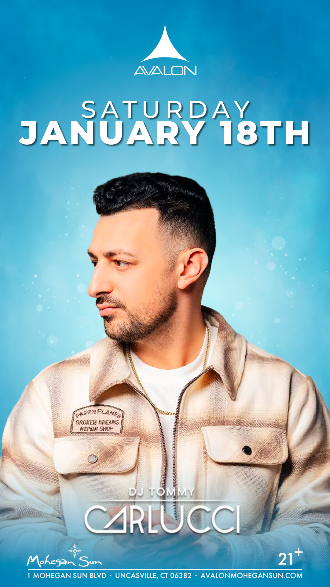 Events – Avalon Mohegan Sun