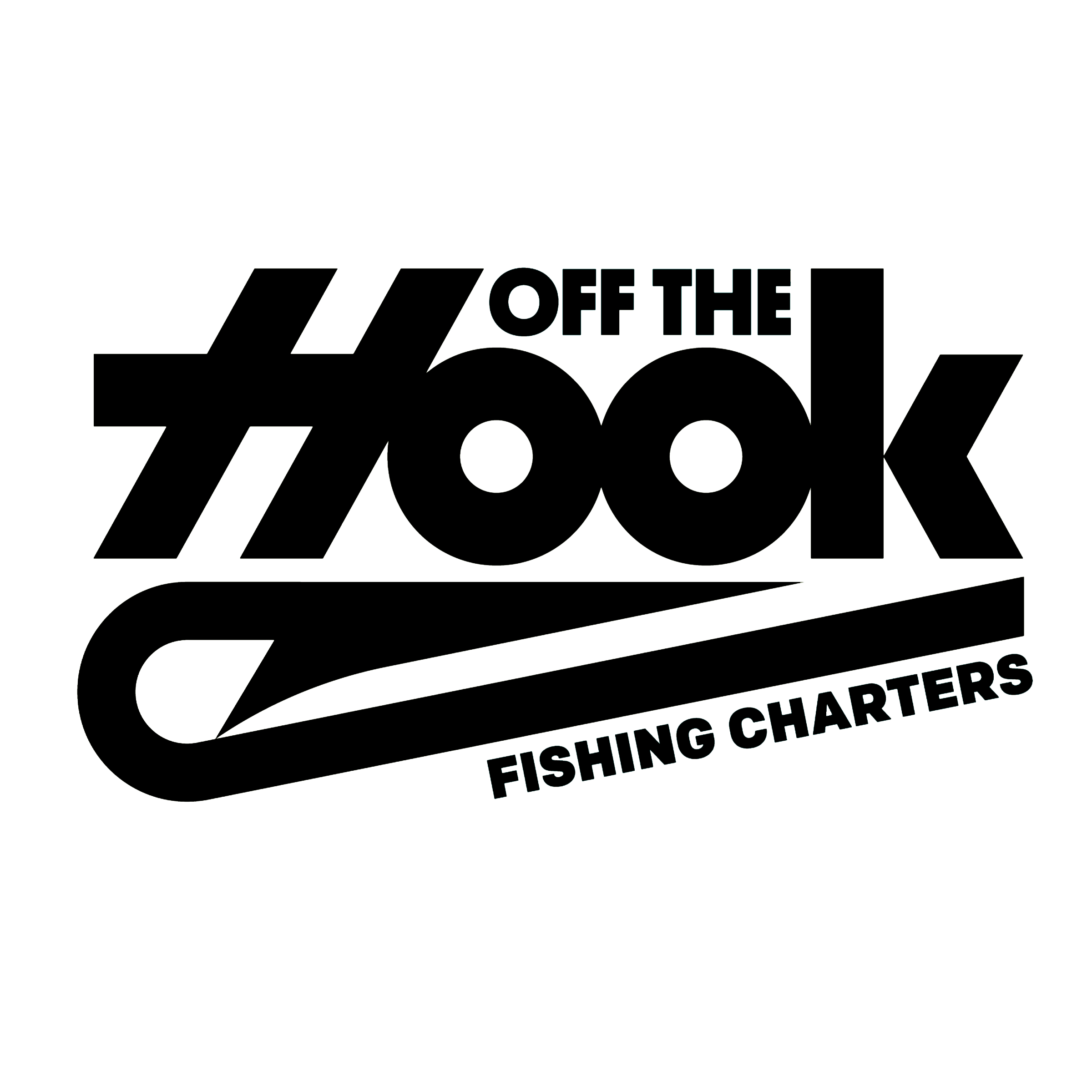 Logos - Off The Hook Fishing Charters