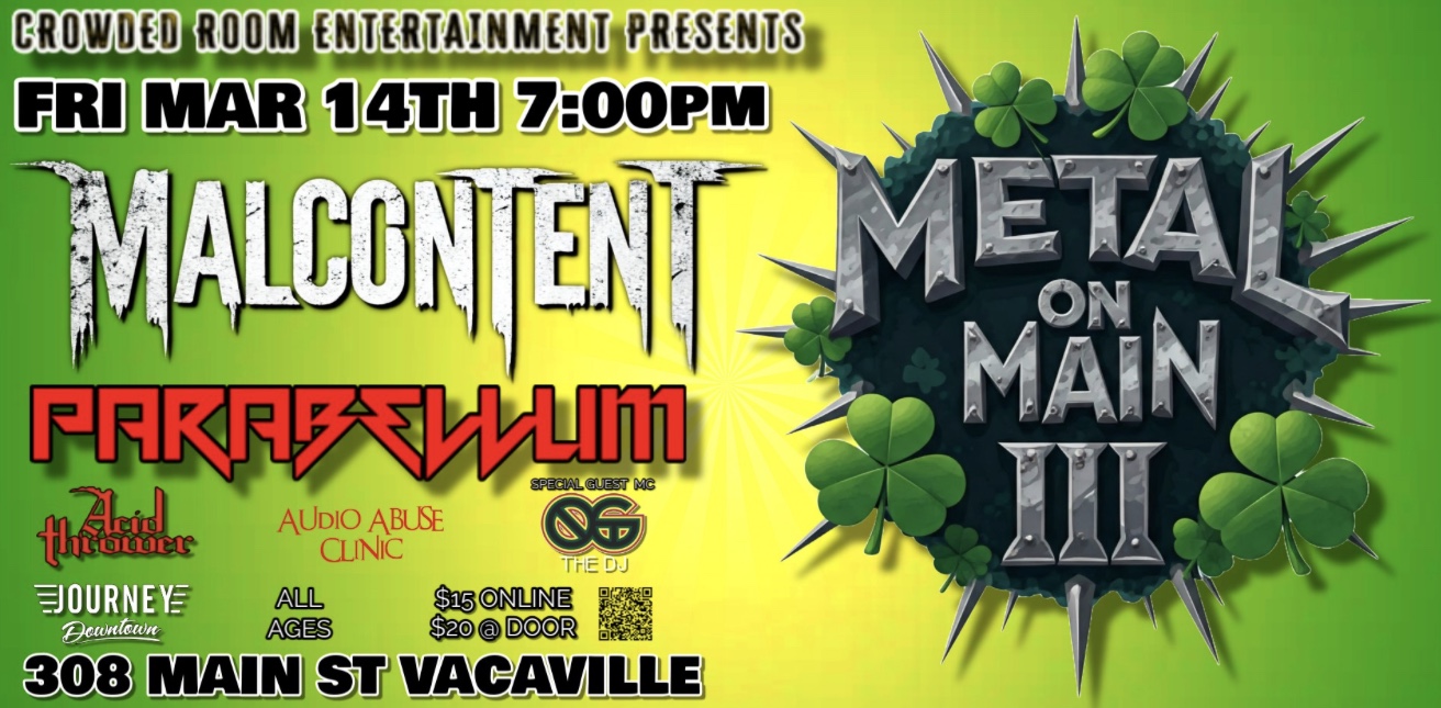 Home - Parabellum - NorCal Thrash Metal | Official Site