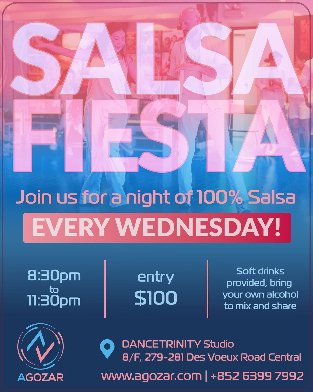 Hong Kong Salsa Parties/Bachata Parties - Bachata Viva HK
