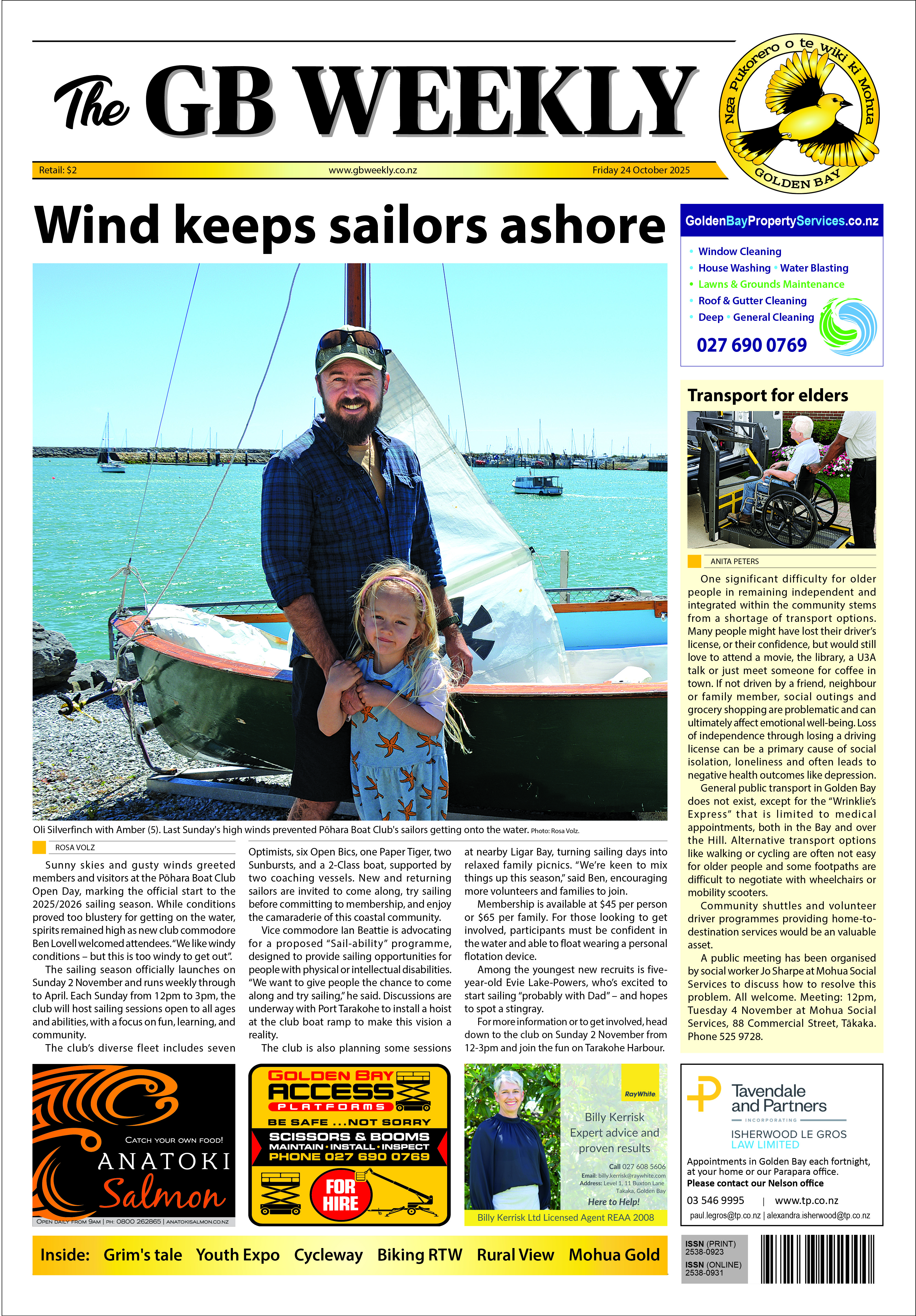 The GB Weekly Archives - Archives of Golden Bay's Weekly Newspaper