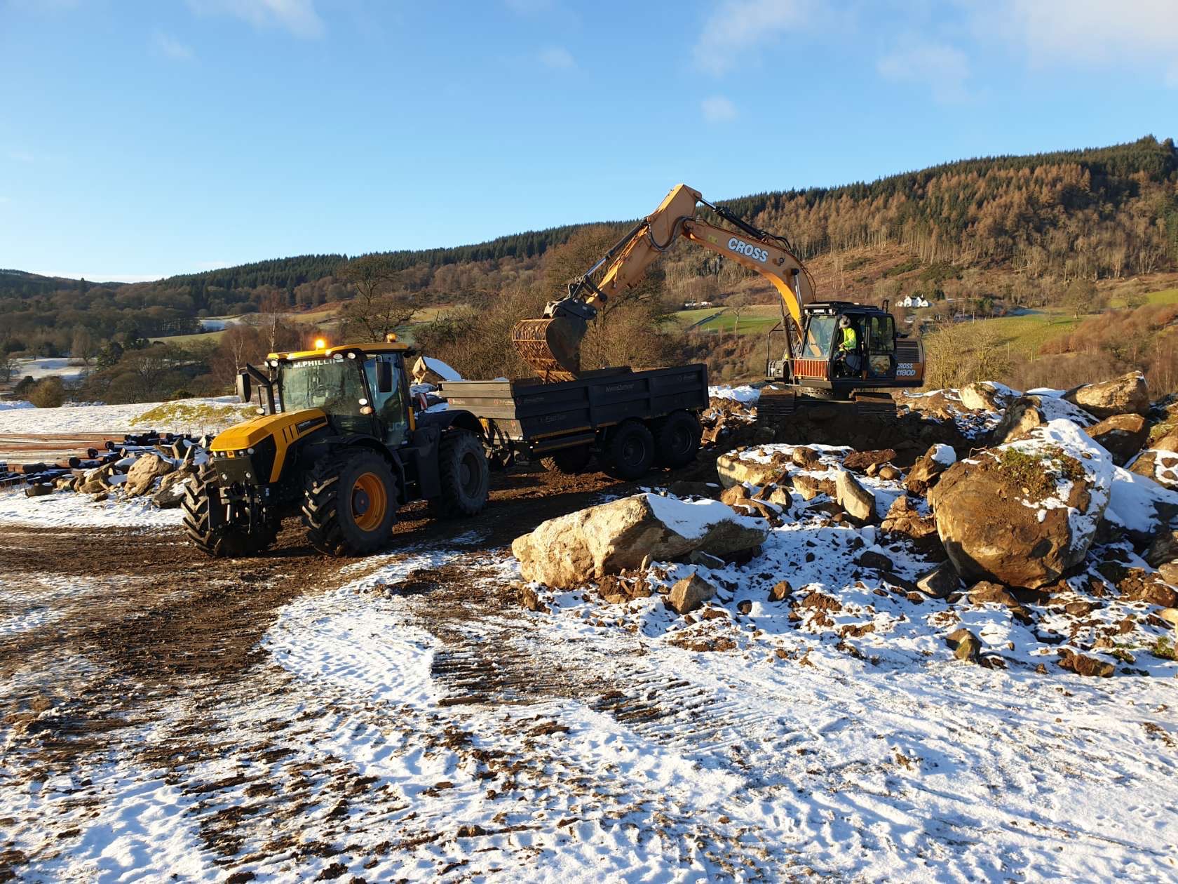Cross Group Aberfeldy | Civils, Developments, Plant Sales, Haulage ...