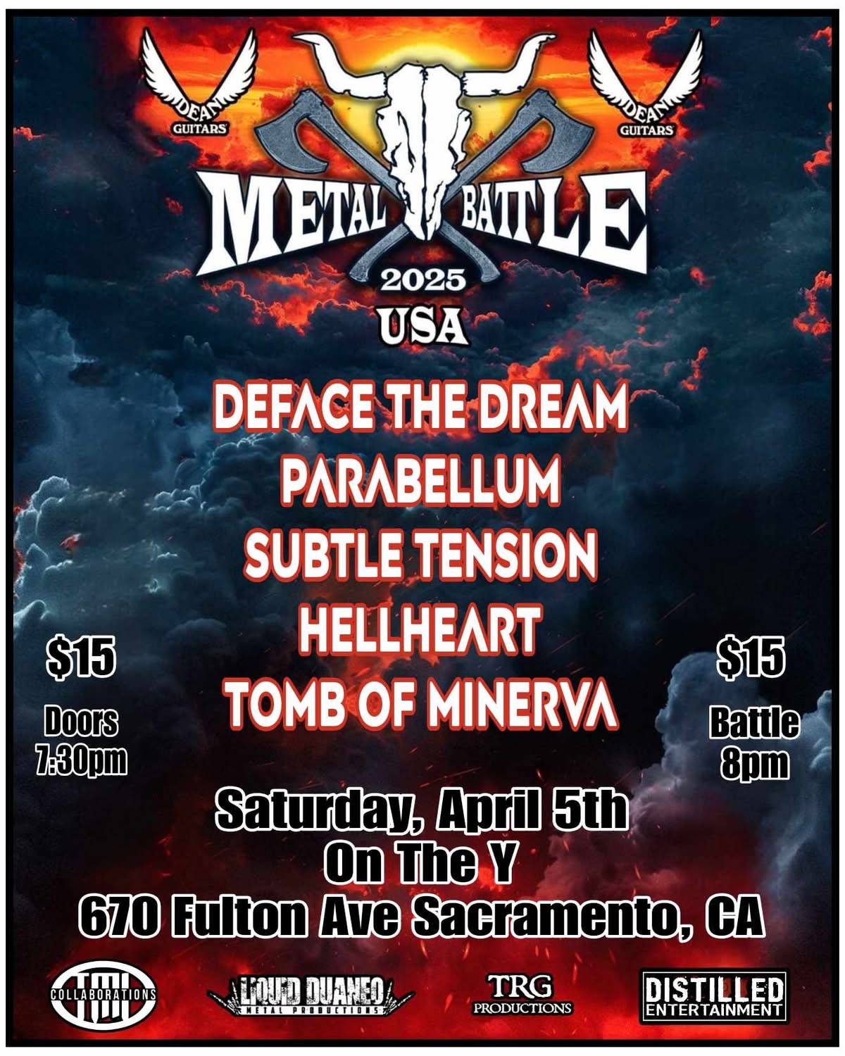 Home - Parabellum - NorCal Thrash Metal | Official Site