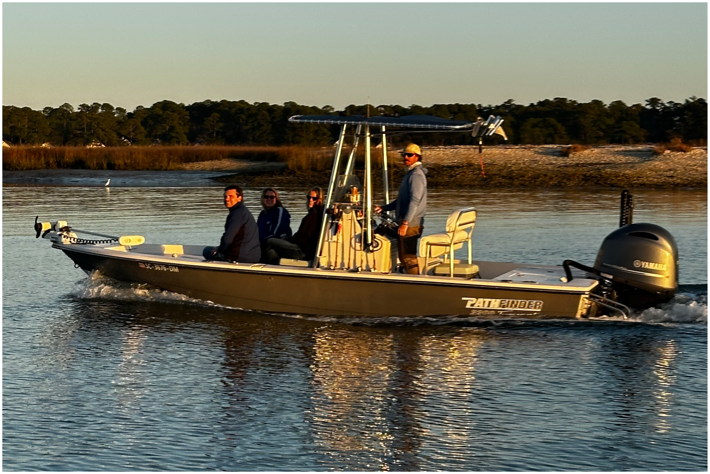 Off The Hook Fishing Charters Boats