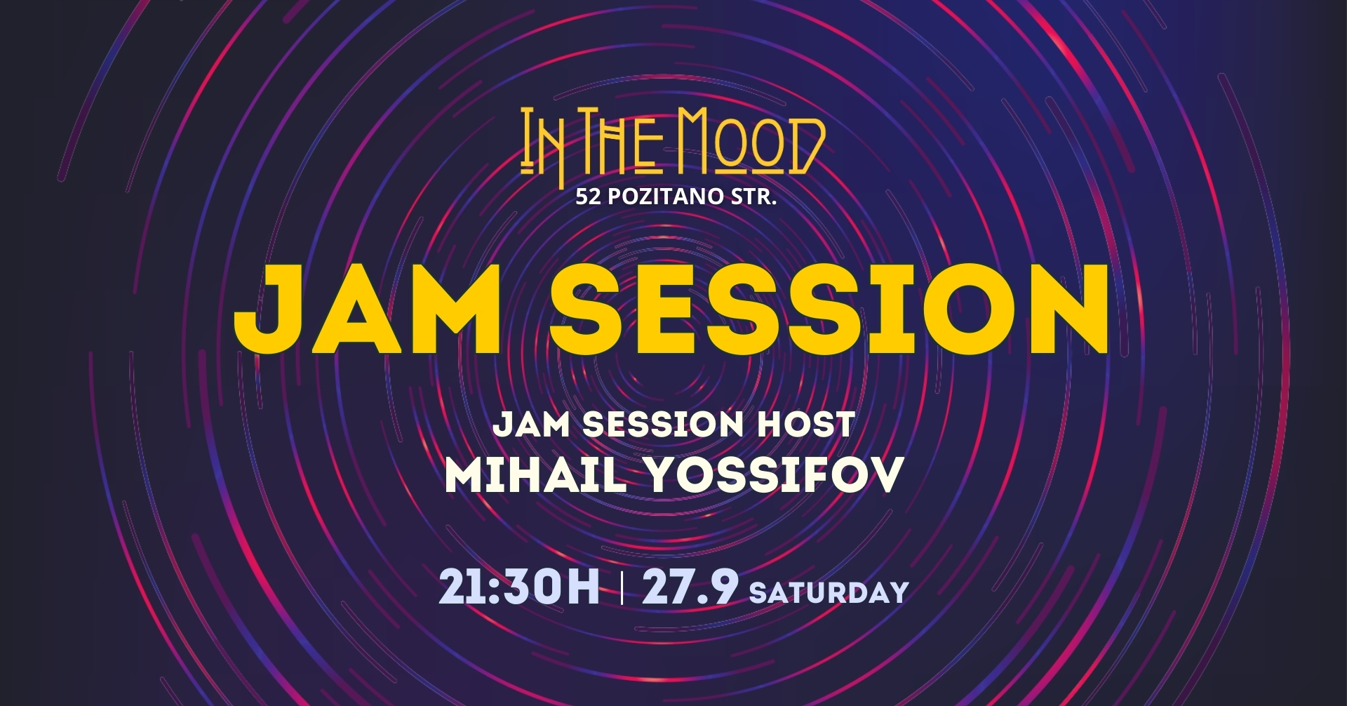 In The Mood - Програма - Inthemood