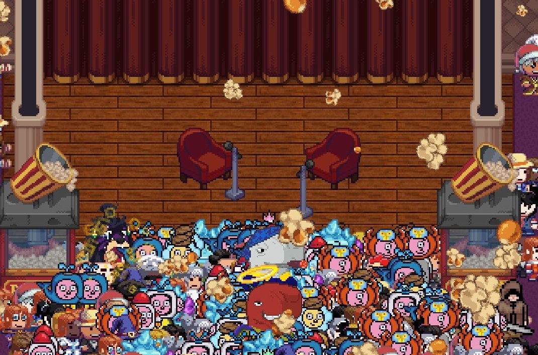 Pixels Event Calendar