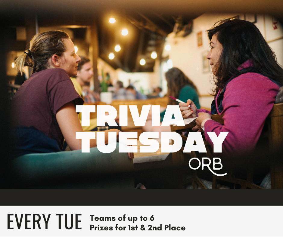 EVENTS @ ORB | Outer Range Brewing Co.